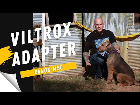 Unboxing of the Viltrox EF-EOS M Electronic AF Auto Focus Lens Mount Adapter!