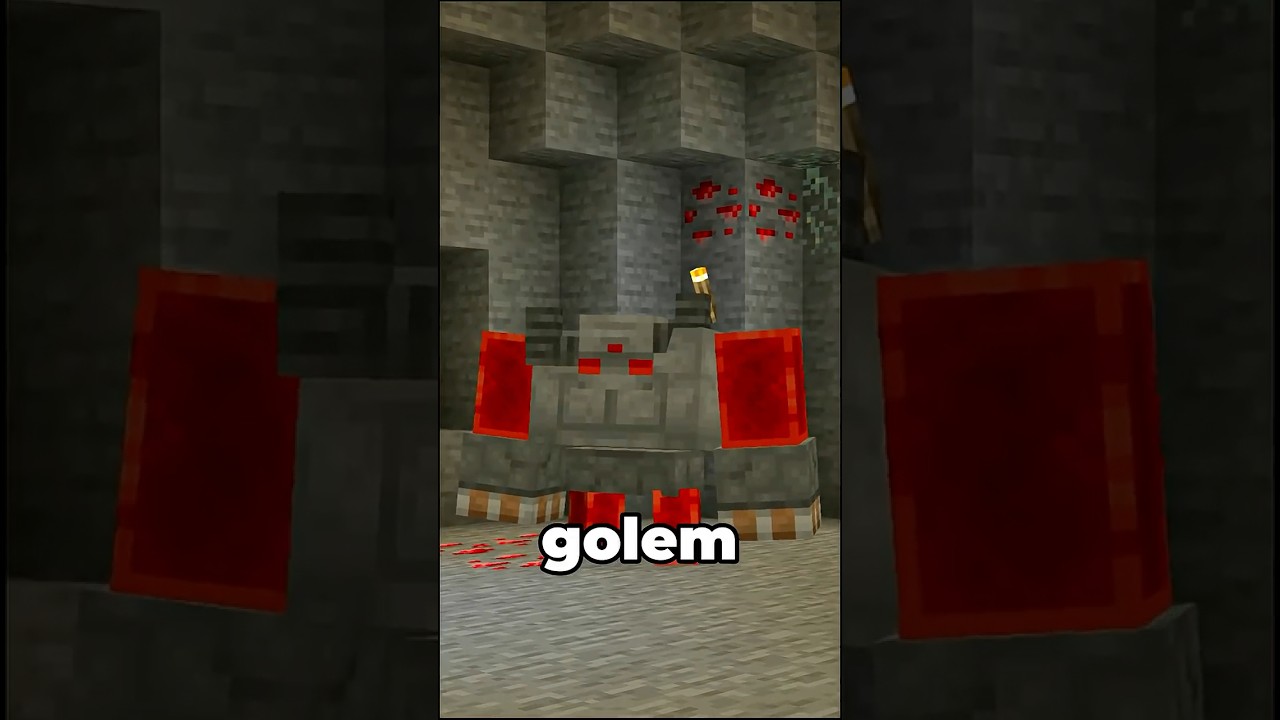 MORE GOLEMS in Minecraft!