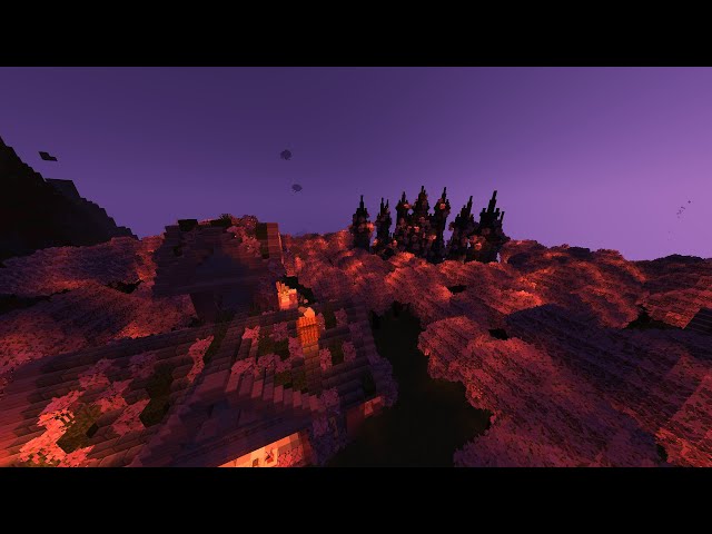 Cherry Valley Minecraft Map