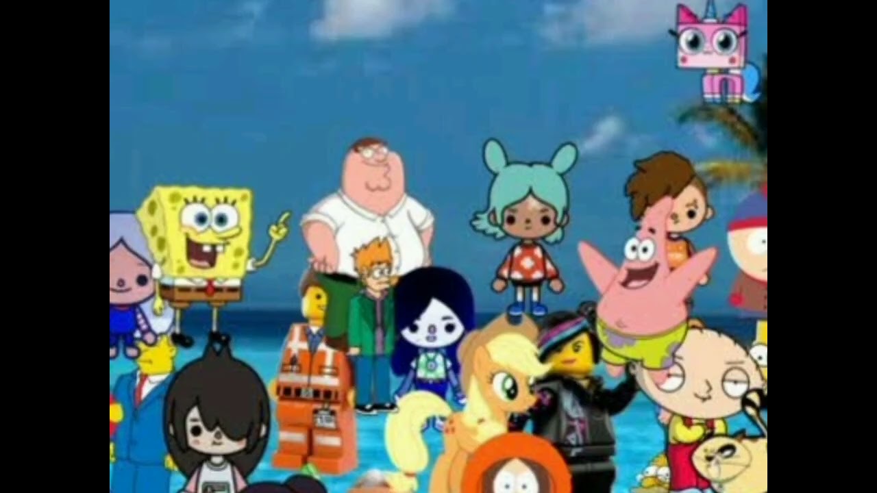 Pool Party (comic voiceover)