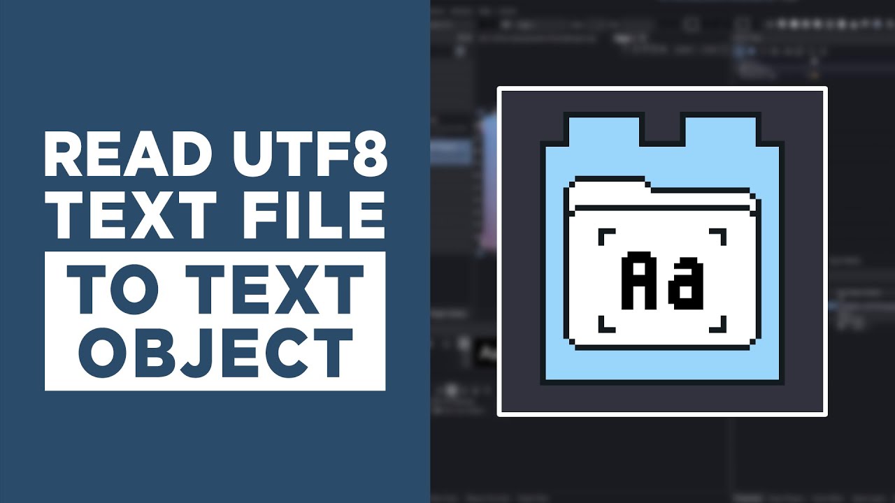 Plugin - Read UTF8 Text File to Text Object
