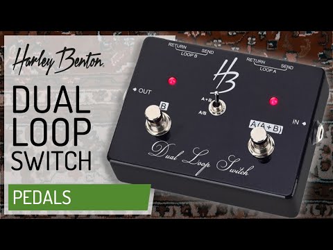 Harley Benton Custom Line Dual Loop Switch iMuso