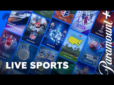 Live Sports on Paramount+