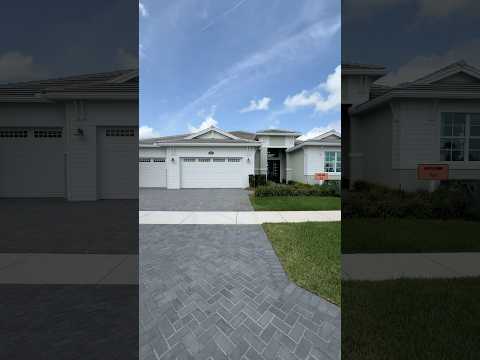 New Construction Home in Port Saint Lucie, Florida