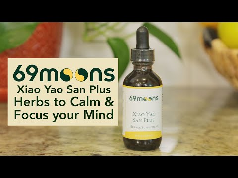 Xiao Yao San Plus Traditional Chinese Medicine Herbs to Help Calm and Focus your Mind
