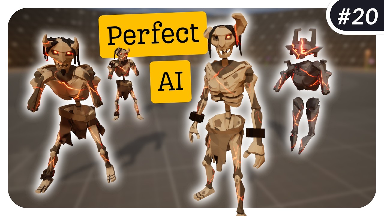 How We Built Smart Enemies From Scratch