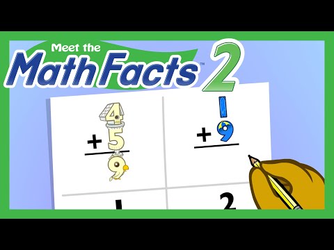 Meet the Math Facts Addition & Subtraction - Worksheet 1