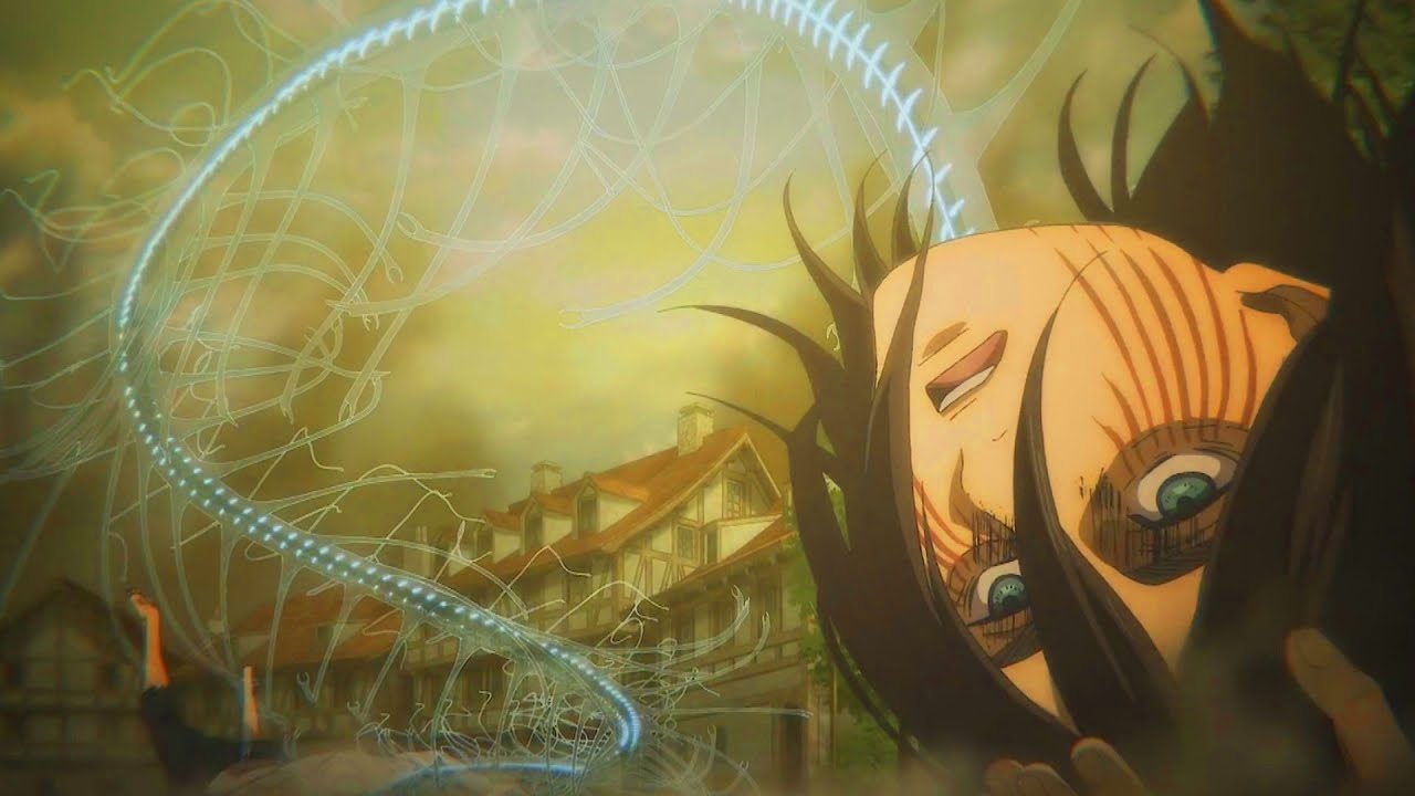 Eren Starts The Rumbling | Eren Founding Titan Transformation | Attack on Titan Final Season Part 2