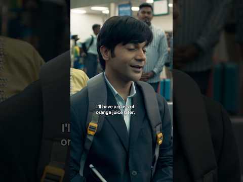 Rajkummar Rao’s EPIC Airport Scene In & As #Srikanth 😍