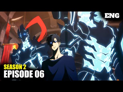 solo leveling season 2 episode 6 English Dub