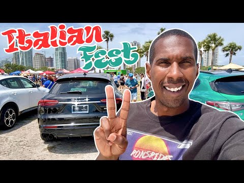 Maserati St. Petersburg Takes Over Italian Fest 2024
