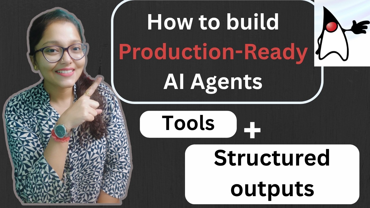 Building Production-Ready AI Agents in Java: Tool Calling & Structured Outputs - Episode 2