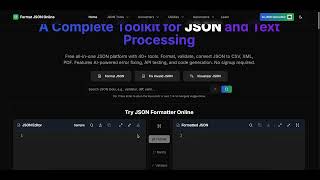 Format JSON Online Reviews, Cost & Features | GetApp Australia 2025
