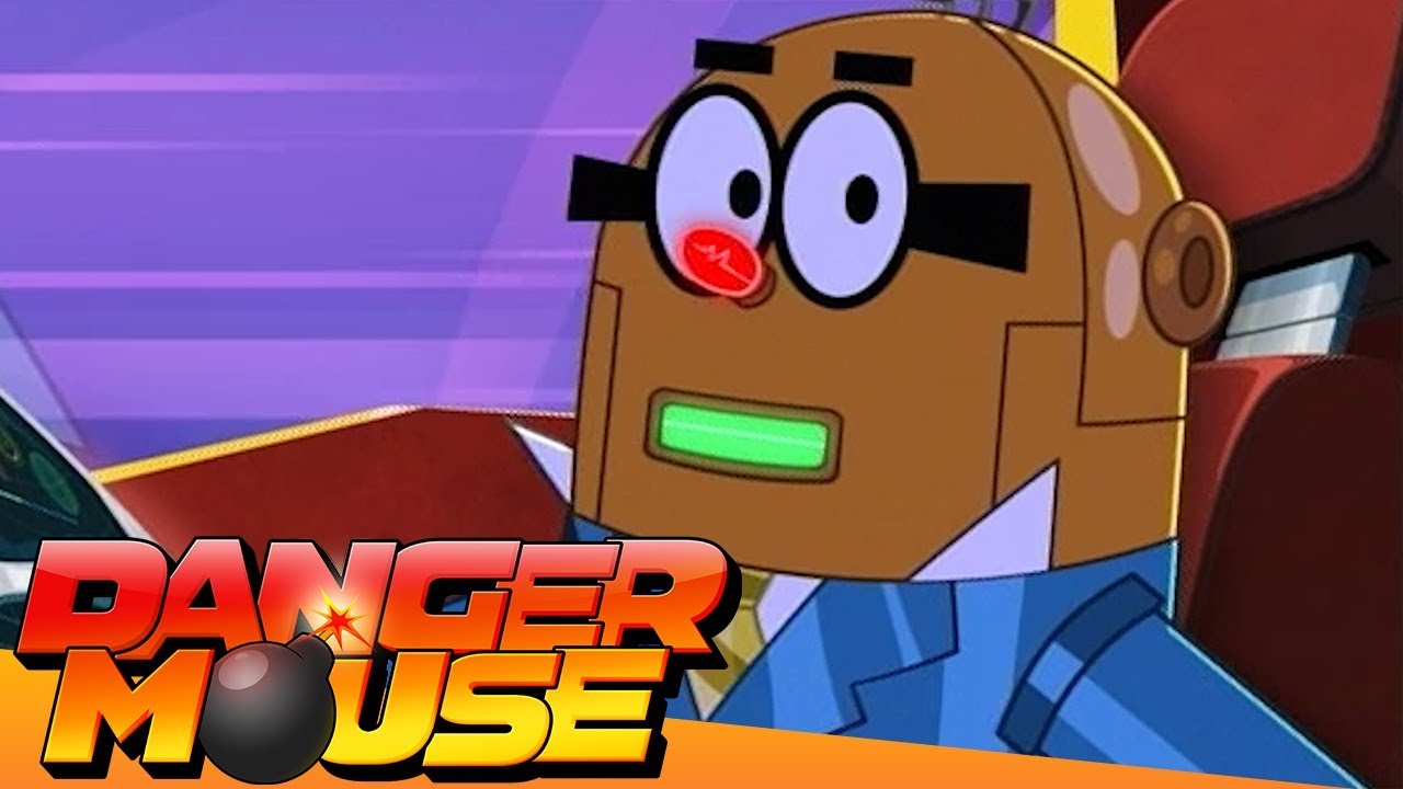 Danger Mouse |  Replacing Penfold with a Robot