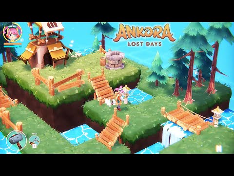 Steam Community :: Video :: Ankora: Lost Days - Gameplay [Sci-Fi ...