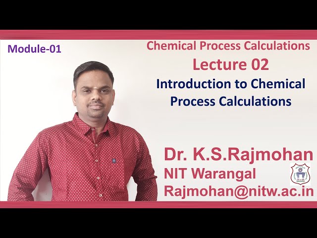 Understanding Chemical Process Calculations: Different Unit Systems ...