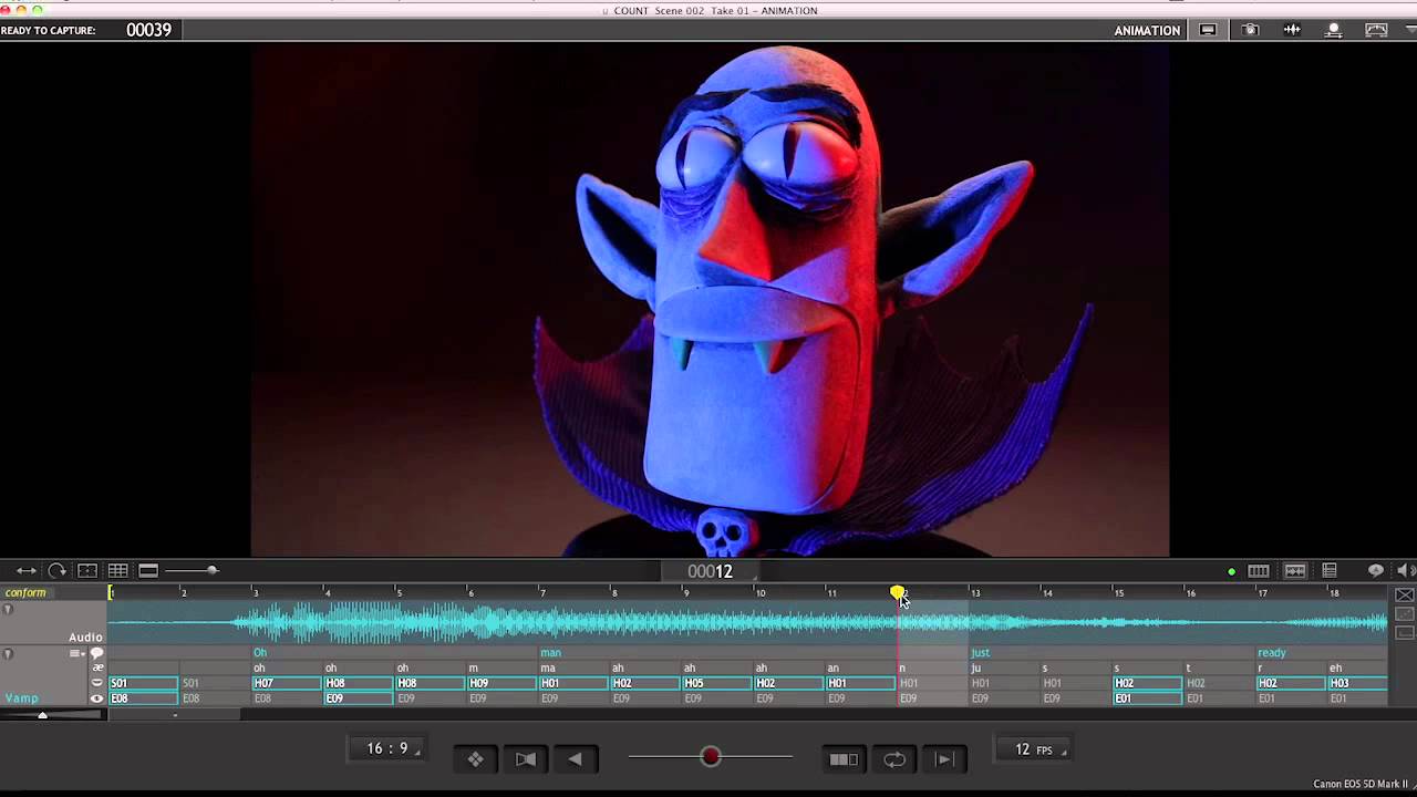 Dragonframe stop motion software - New Features in 3.0