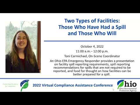 2022 VCAC - Two Types of Facilities: Those Who Had a Spill and Those Who Will