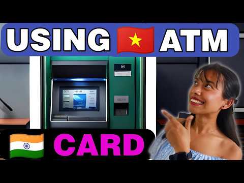 Using Indian ATM Card for USD/Rupees/Vietnamese Dong (MUST Know - Money Exchange INR USD VND)