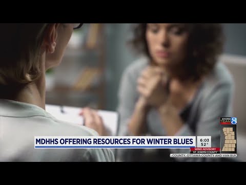 MDHHS offers mental health resources for residents coping with winter and seasonal blues