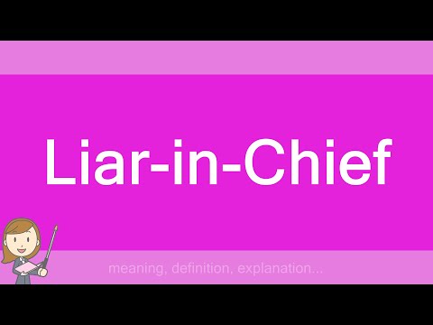 Liar-in-Chief