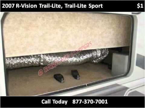 2007 R-Vision Trail-Lite, Trail-Lite Sport Used Cars Ponchat