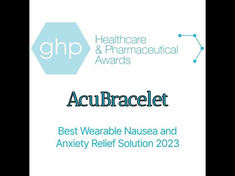 AcuBalance iWatch Band- Calm Anxiety, Tension, Nausea- Sleep Aid- Nylon Strap for Apple Watch