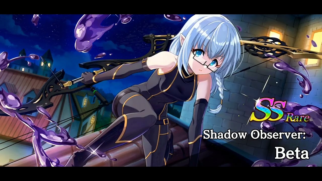 The Eminence In Shadow Master of Garden: Getting a SS Rare sound