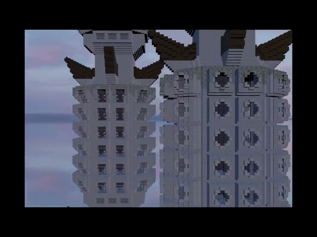 Seraphum, New York City (2020) | DREAMCAST Minecraft Map