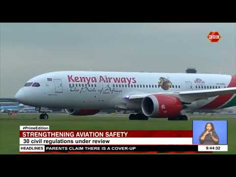 KCAA to review 30 civil aviation regulations