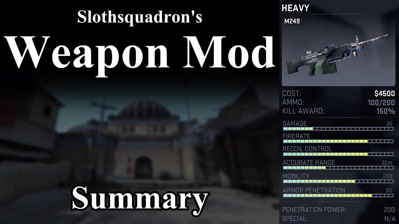 CS:GO Weapon Balance Mod