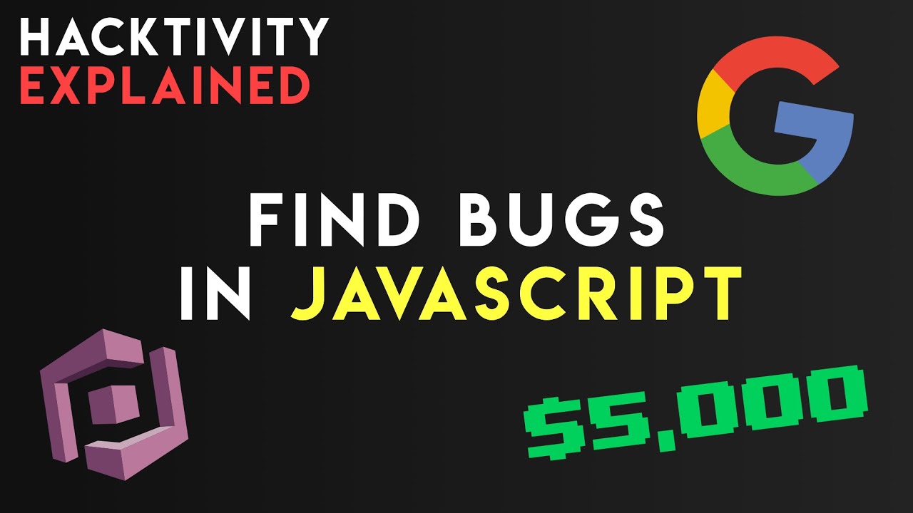 Finding Vulnerabilities With JavaScript | Bug Bounty Hacktivity Explained