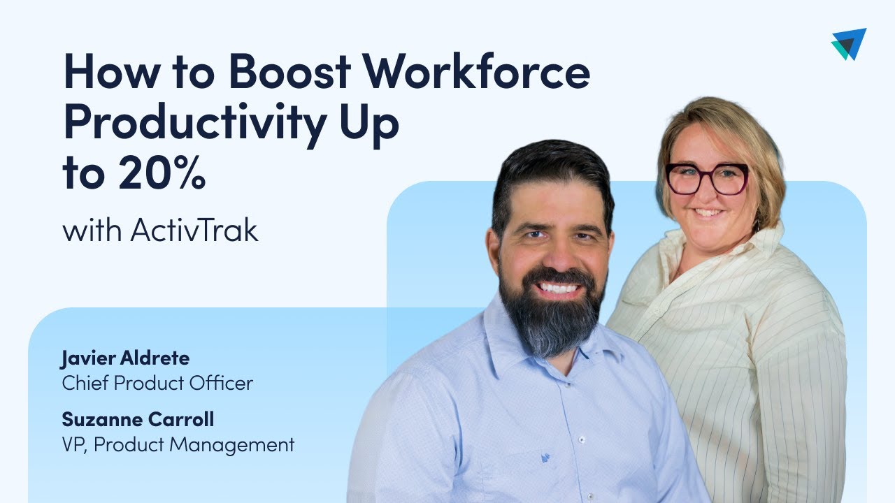 How to Boost Workforce Productivity Up to 20% with ActivTrak