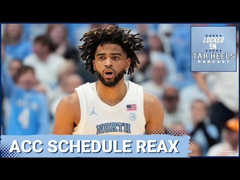 REACTION: North Carolina Tar Heels' ACC Schedule Release | Saturday-heavy slate!