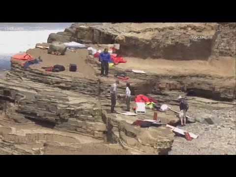 Suspected smuggling boat capsizes off San Diego coast, killing 4, sending 26 to hospitals