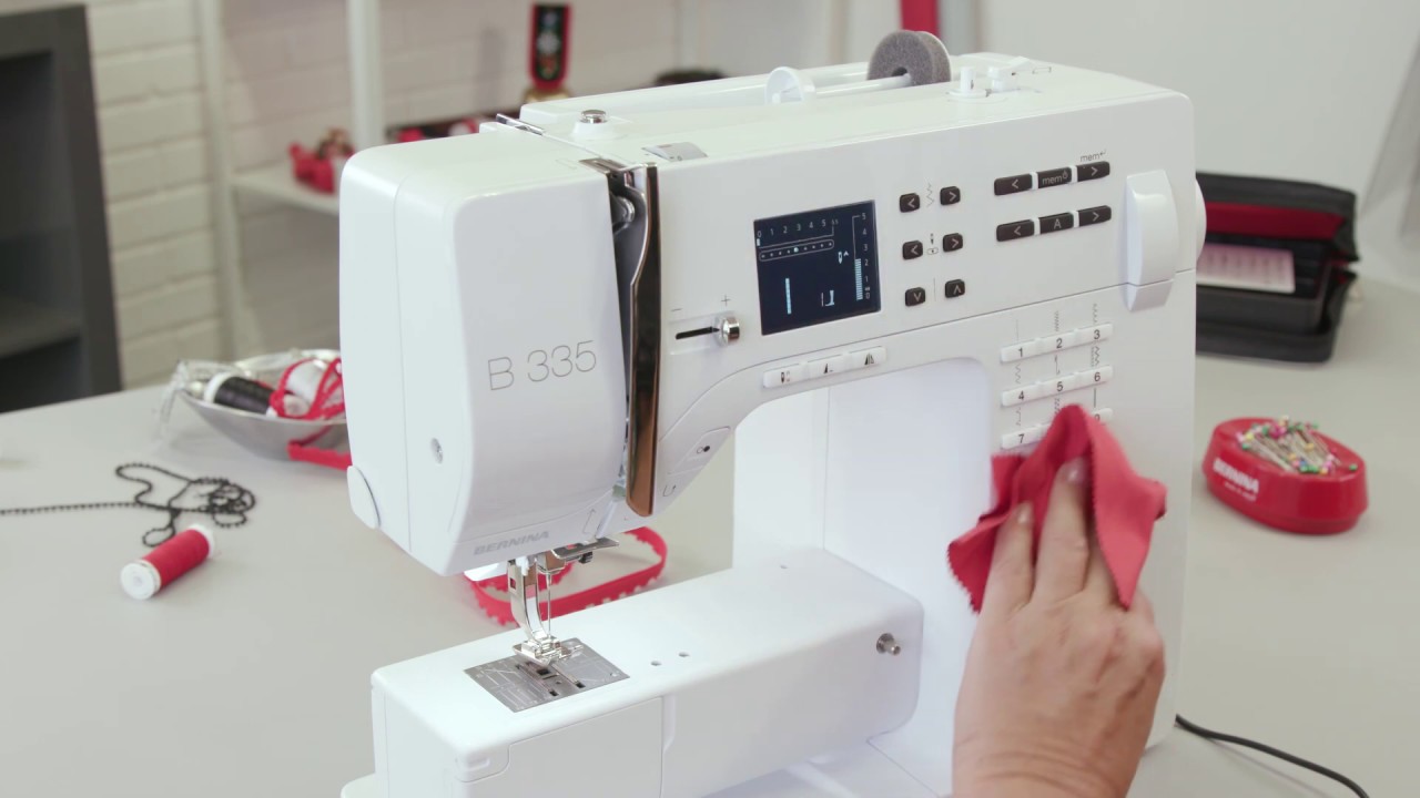 BERNINA 335 - die perfekte Nähmaschine für Einsteiger - BERNINA