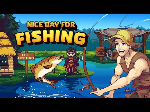 Nice Day for Fishing | Steam Next Fest Demo Trailer