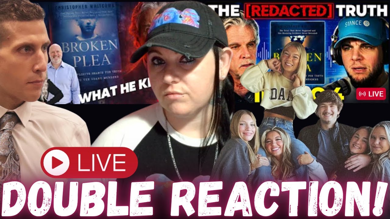 🚨LIVE BREAKDOWN! Broken Plea | NEW Details from Ex-FBI Agent & Author Christopher Whitcomb #idaho