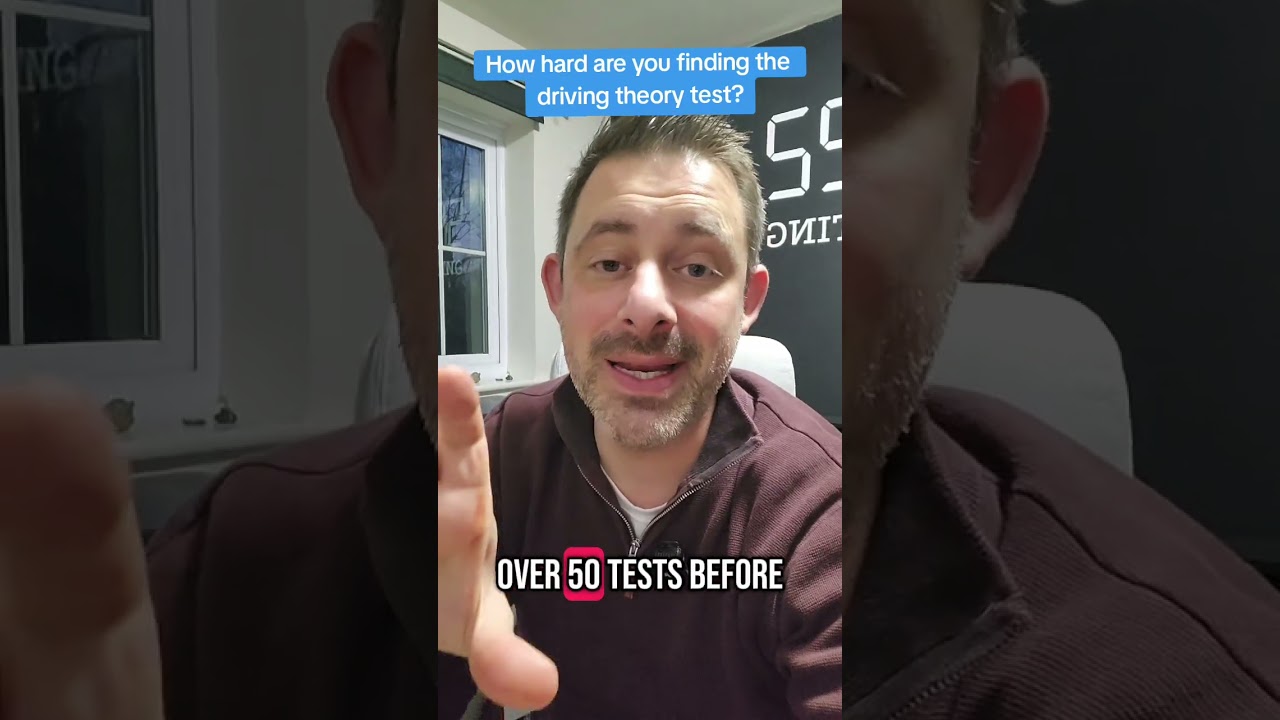How hard are you finding the driving theory test? #PassTheoryTest #drivingtheoryrevision