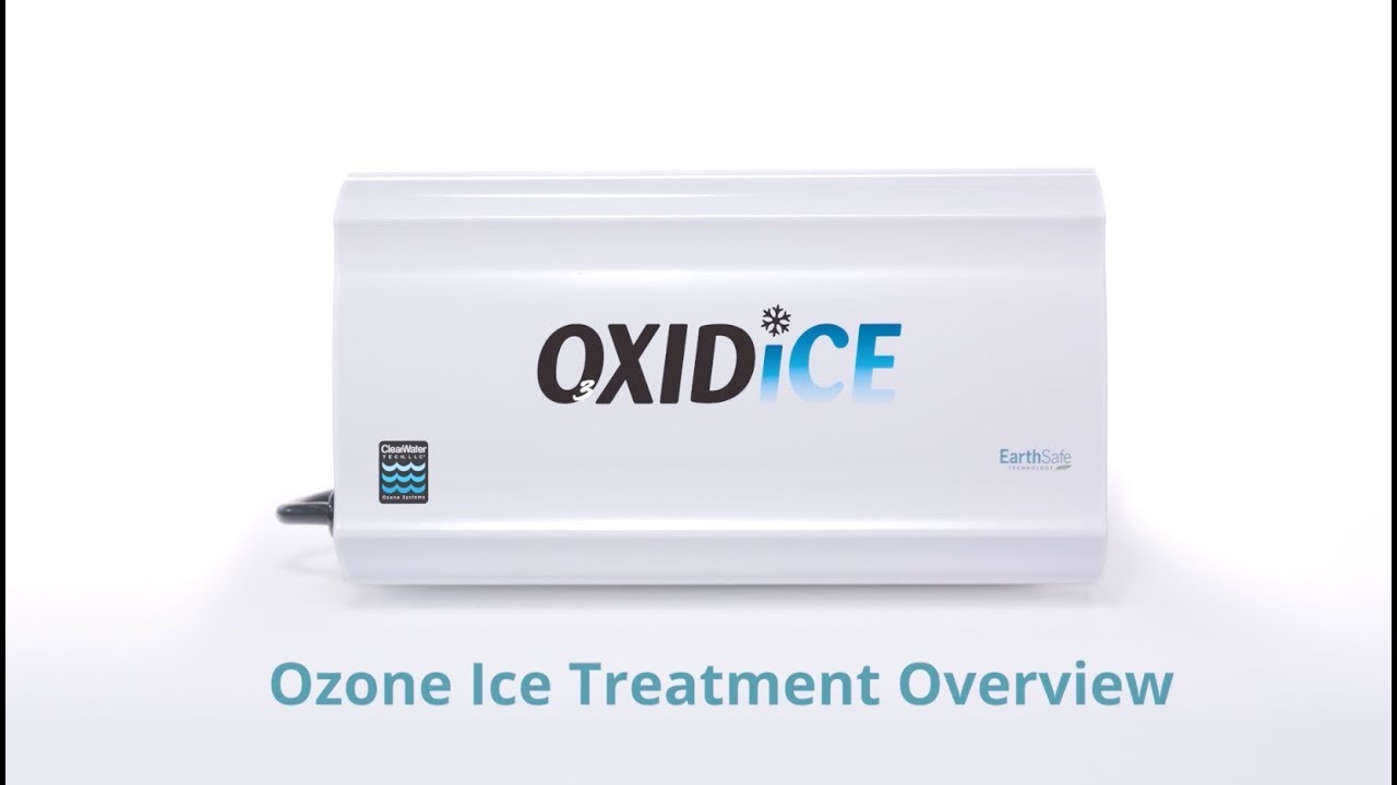 Oxidice™ - The Ice Purification System