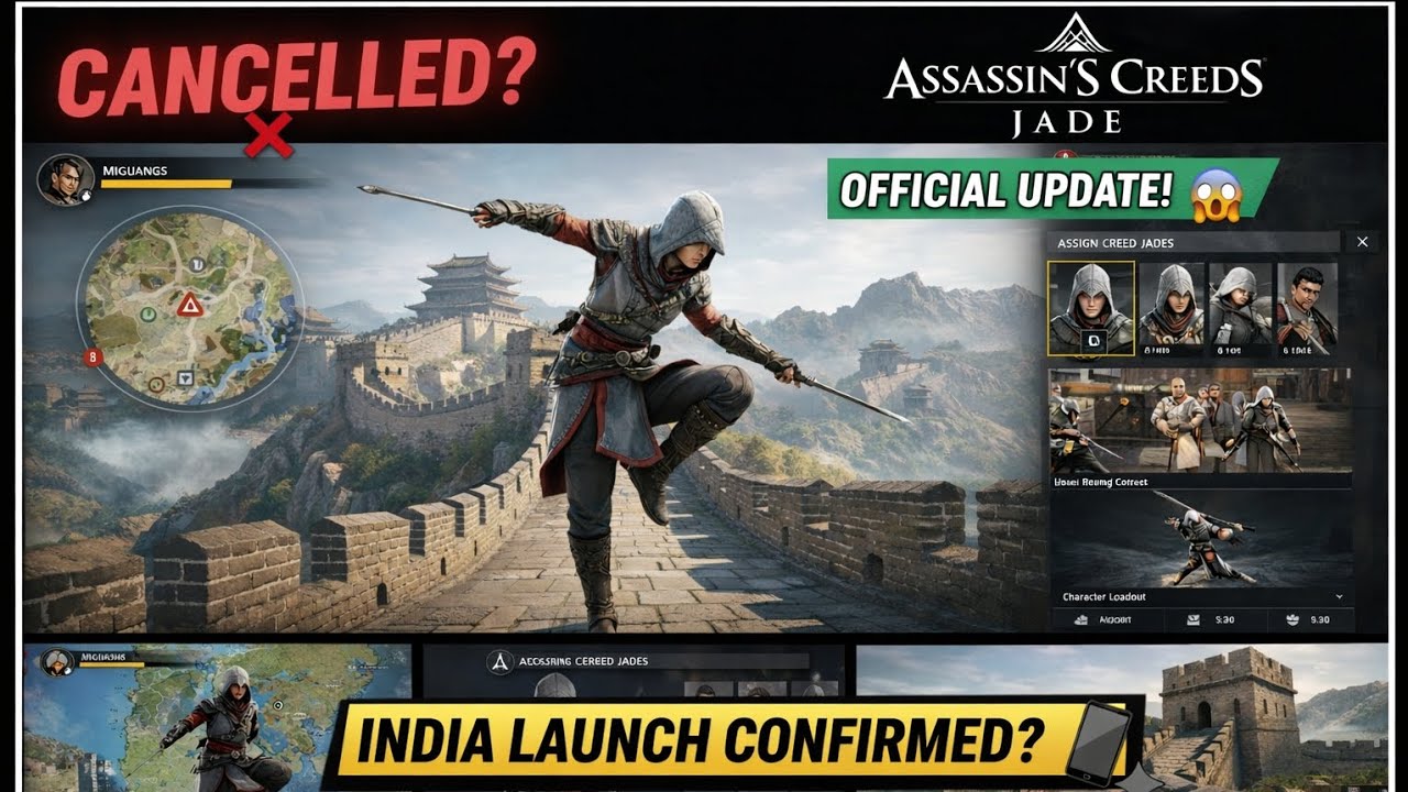 Finally! Assassin's Creed Jade is BACK! 😱 | Official Release Update