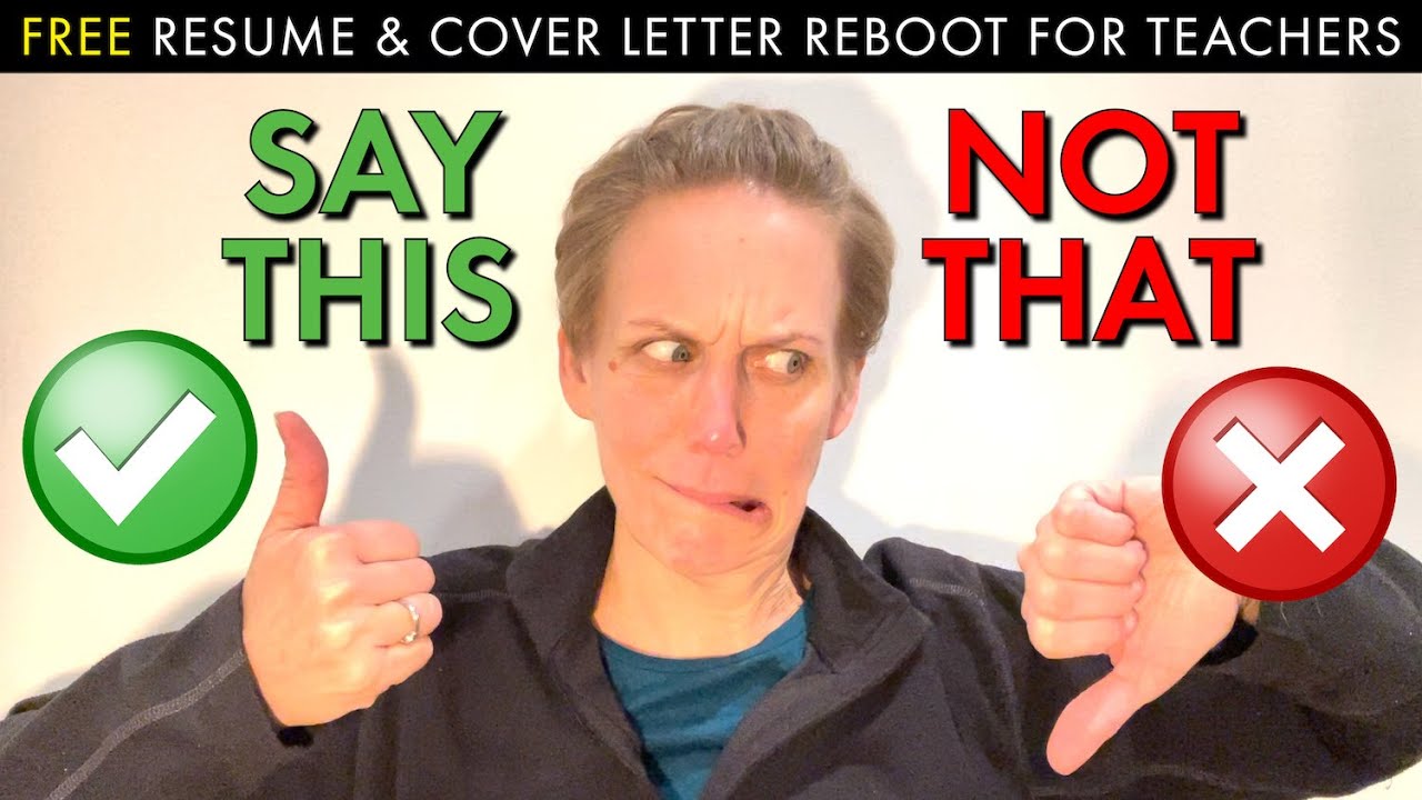 Resume Reboot for Teachers, Free Editable Templates for Educators