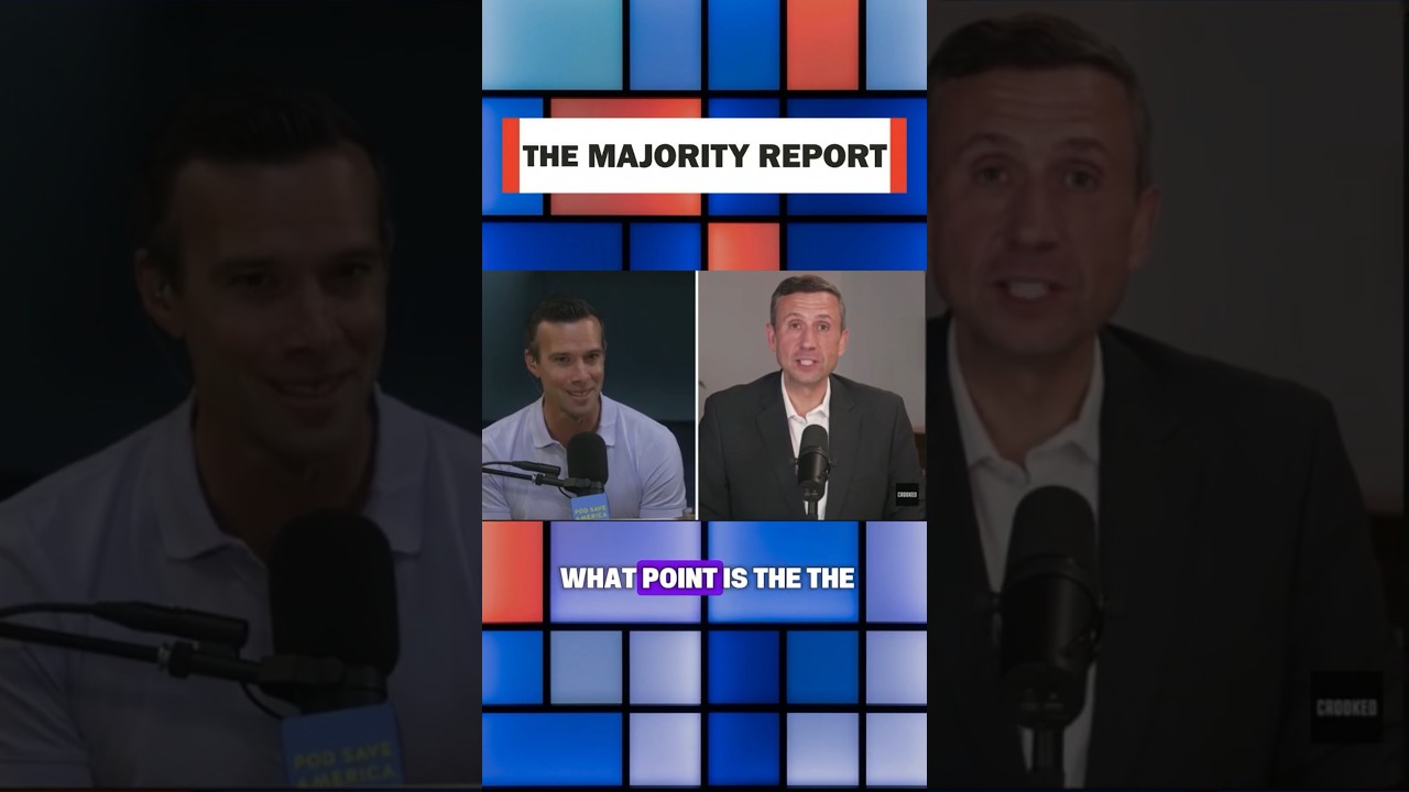 DNC Chair Ken Martin's BRAZEN lies about the 2024 election autopsy