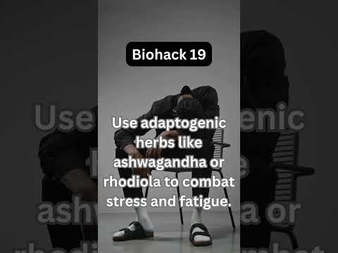 Biohack 19: Adaptogenic herbs