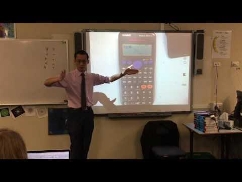 Random Number Generation (1 of 2: By calculator)