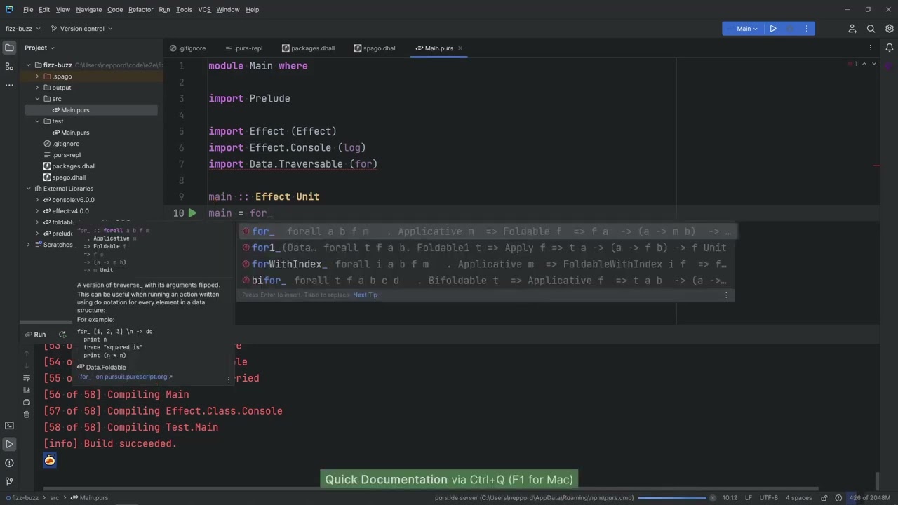 Purescript - IntelliJ IDEs Plugin | Marketplace