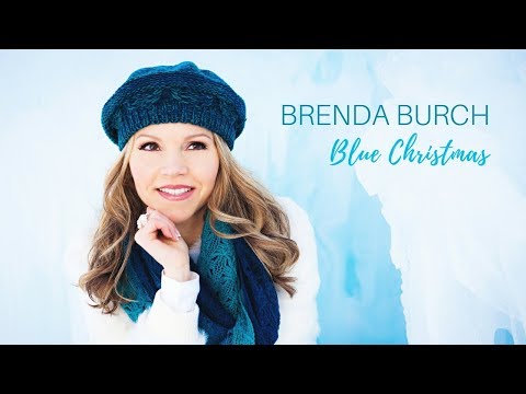 Brenda Burch – BLUE CHRISTMAS – The Rocking Magpie
