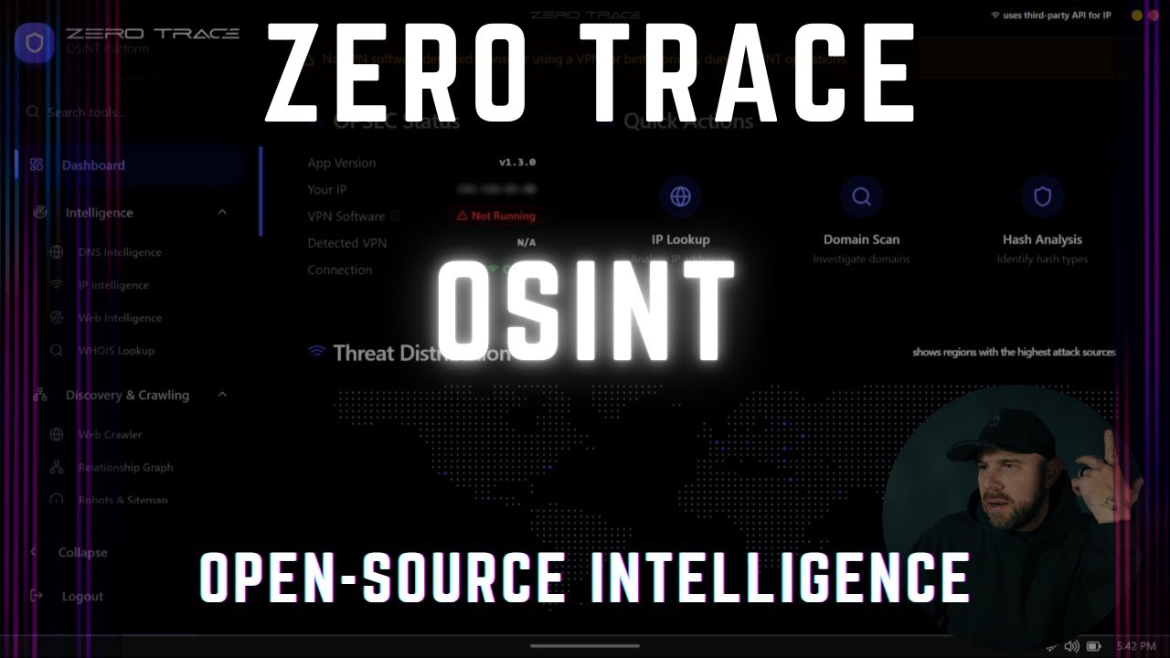 ZERO TRACE OSINT