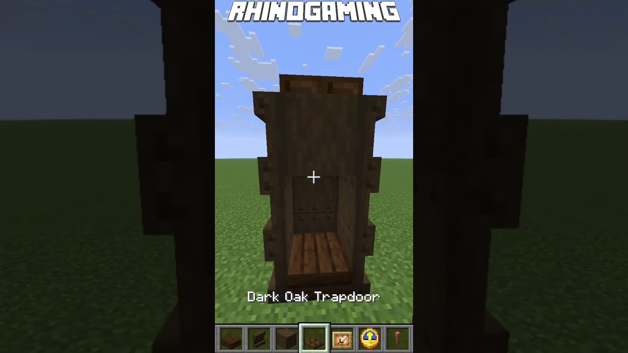 Grandfather Clock Tutorial In Minecraft! #shorts