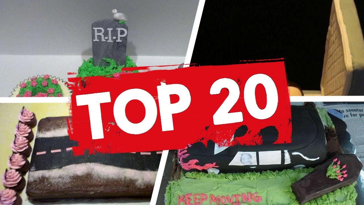 Morbidly Funny Funeral Cakes That Will Make You Think, 